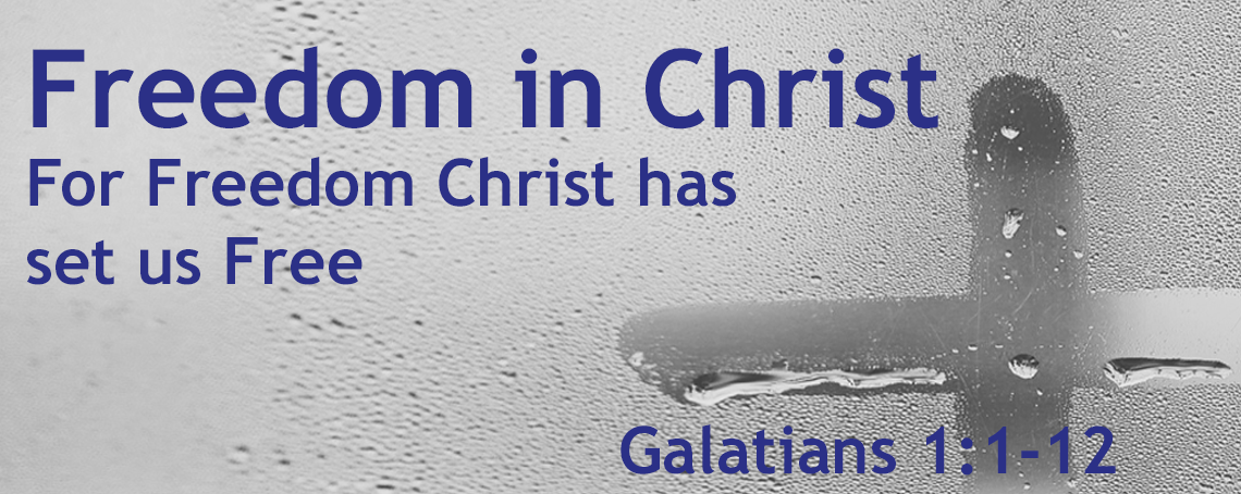 Intro: For Freedom Christ has set us Free - Whitewater Benefice