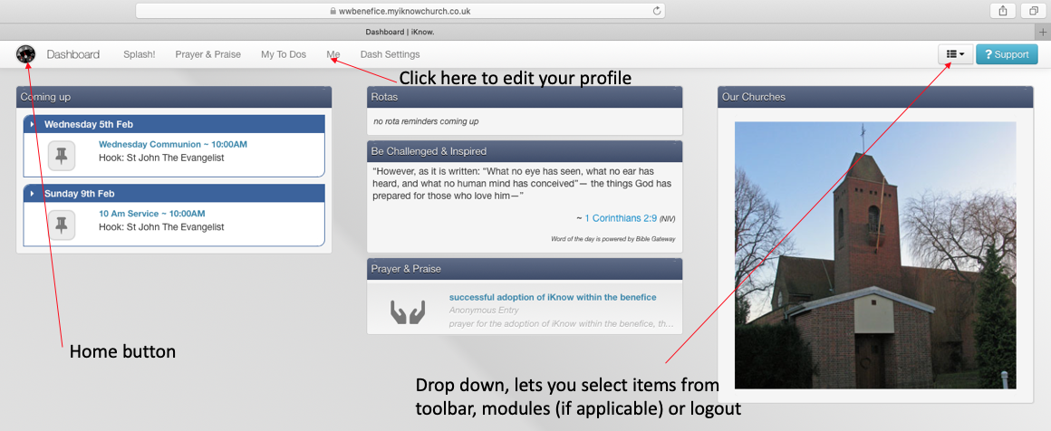 iKnow - Whitewater Benefice